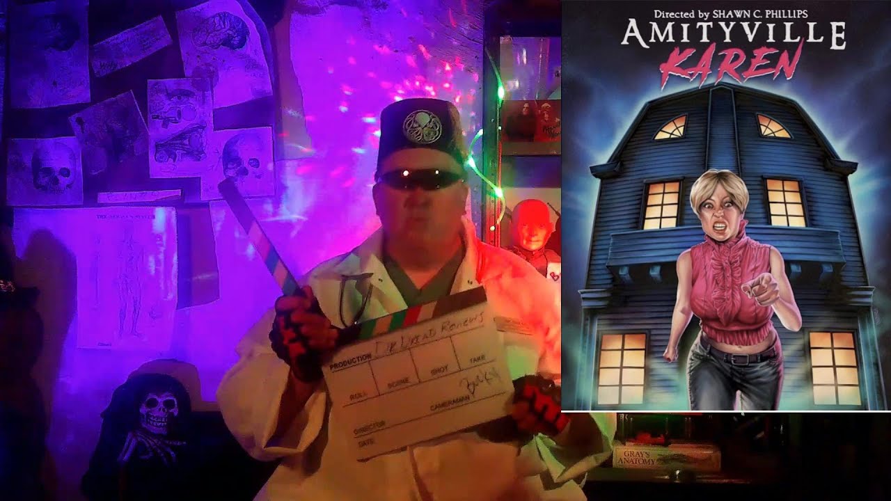 Dr. Dread Reviews "Amityville Karen" - YouTube