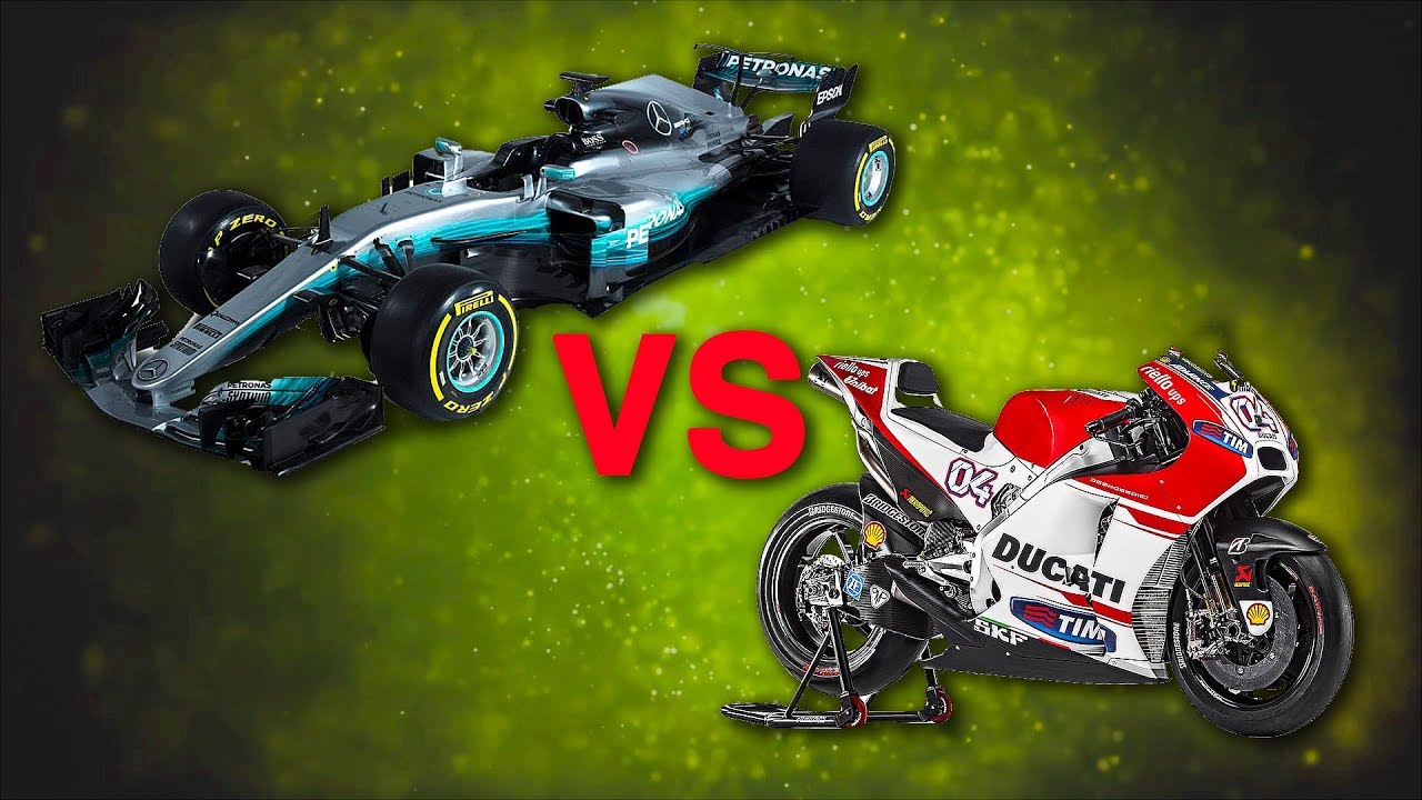 VA PIU' FORTE UN'AUTO O UNA MOTO? - AUTO VS MOTO GP -NASKA - YouTube