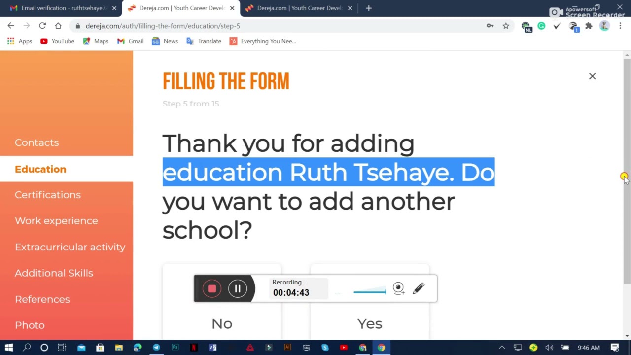 How to apply for Dereja Academy Accelerator Program. - YouTube