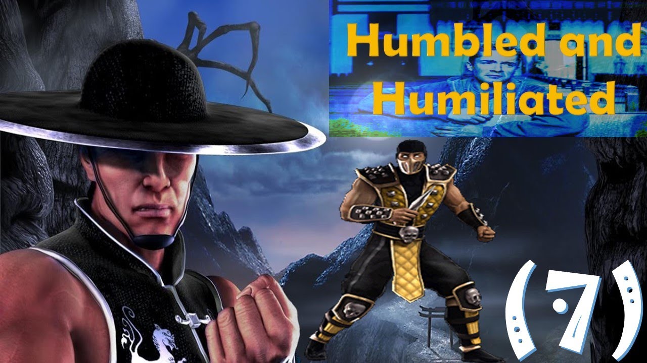 Humbled and Humiliated - Mortal Kombat Shaolin Monks Part 7 - YouTube