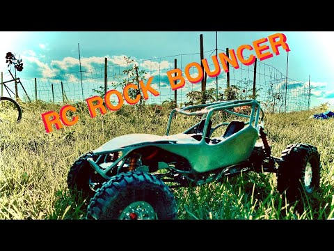 RC ROCK BOUNCER! - YouTube