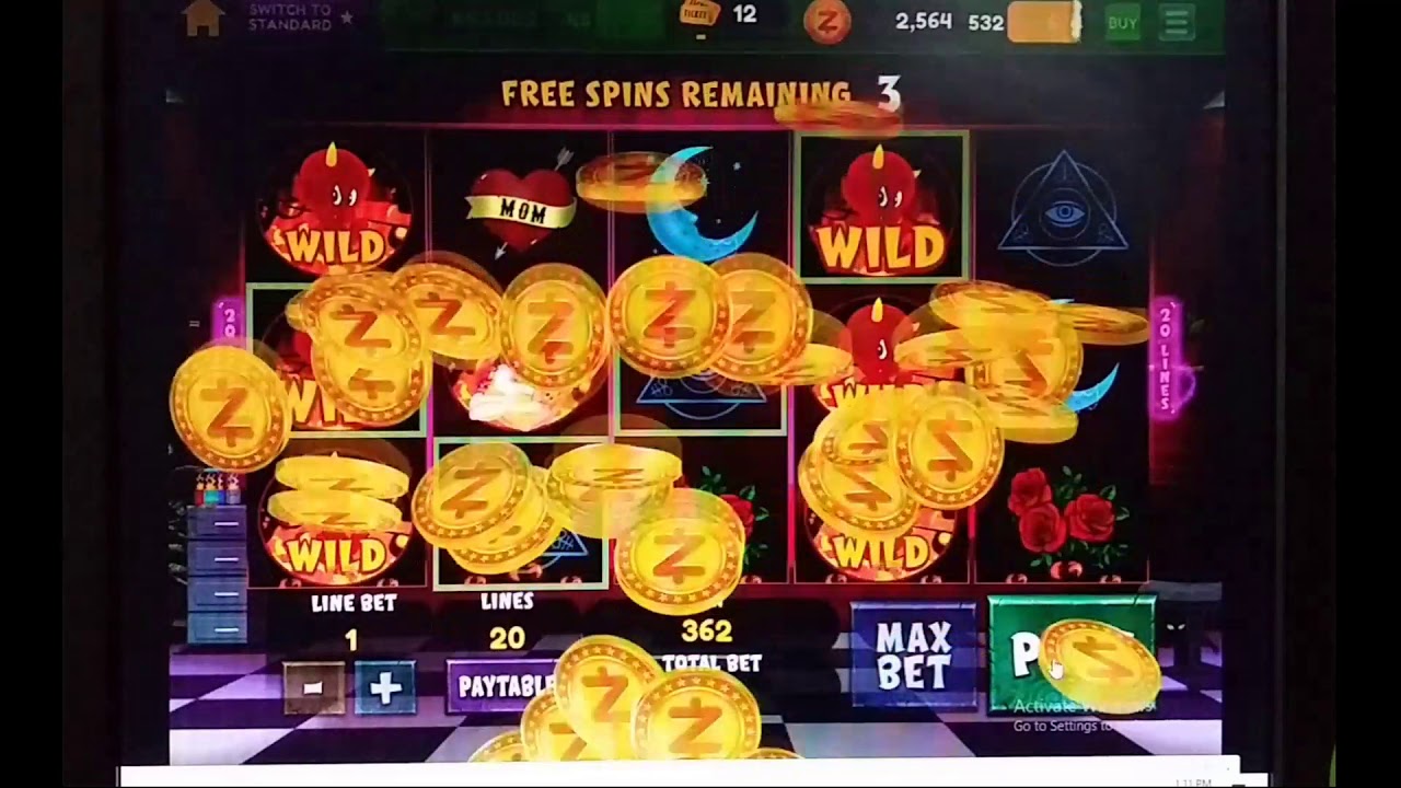 FUNZPOINTS LOTS OF BONUS ROUNDS NEW GAME - YouTube