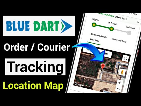 How To Track Order On Blue Dart | Blue Dart Courier Shipment Details ...