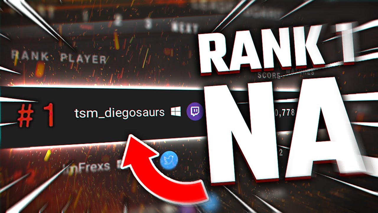 Diegosaurs - I GOT RANK 1 IN NA!!!!!! - YouTube