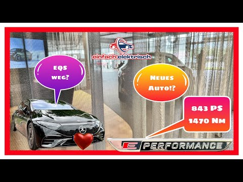 Mercedes EQS weg 😳 kommt jetzt die AMG e performance⁉️