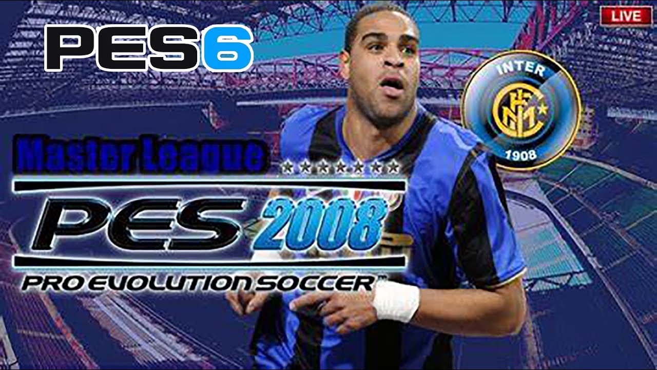PES 2008 MOD 2006/2007 PS2 - YouTube