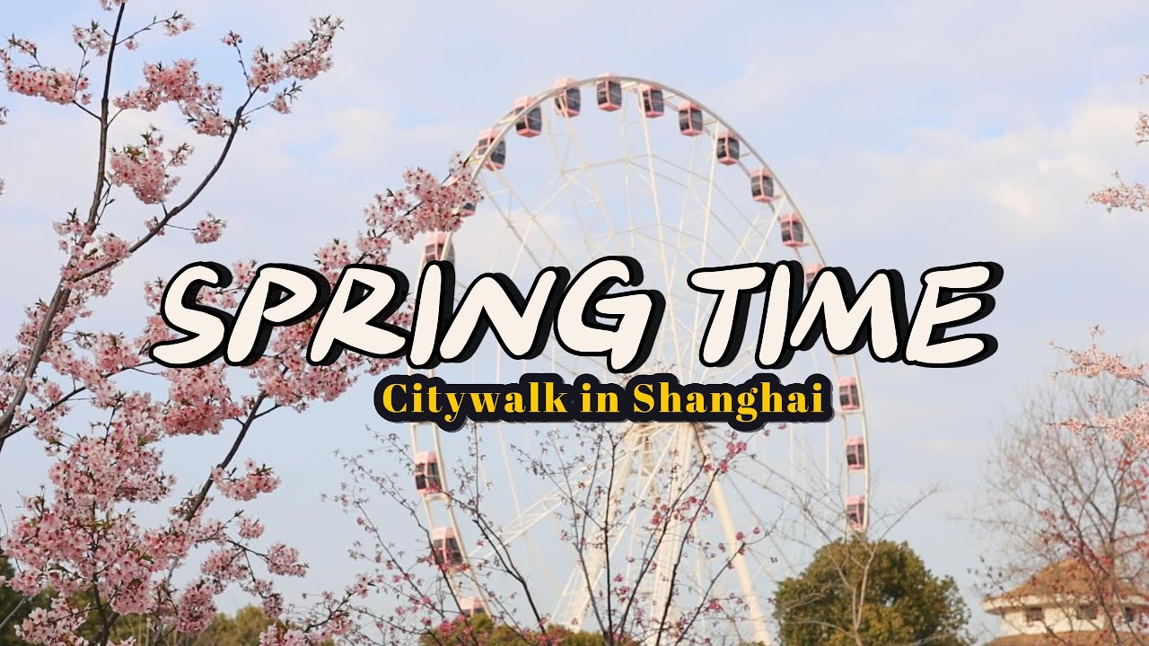Where to visit in Spring in Shanghai | Best Tour Guide | Metropolitan ...