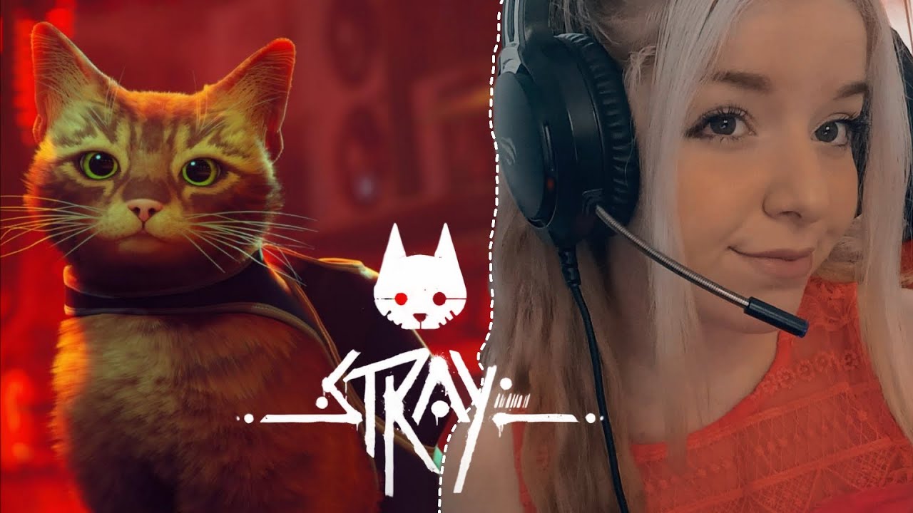 Stray Gameplay Parte #1🐱/ Guía para Trofeos Stray 🎮 - YouTube