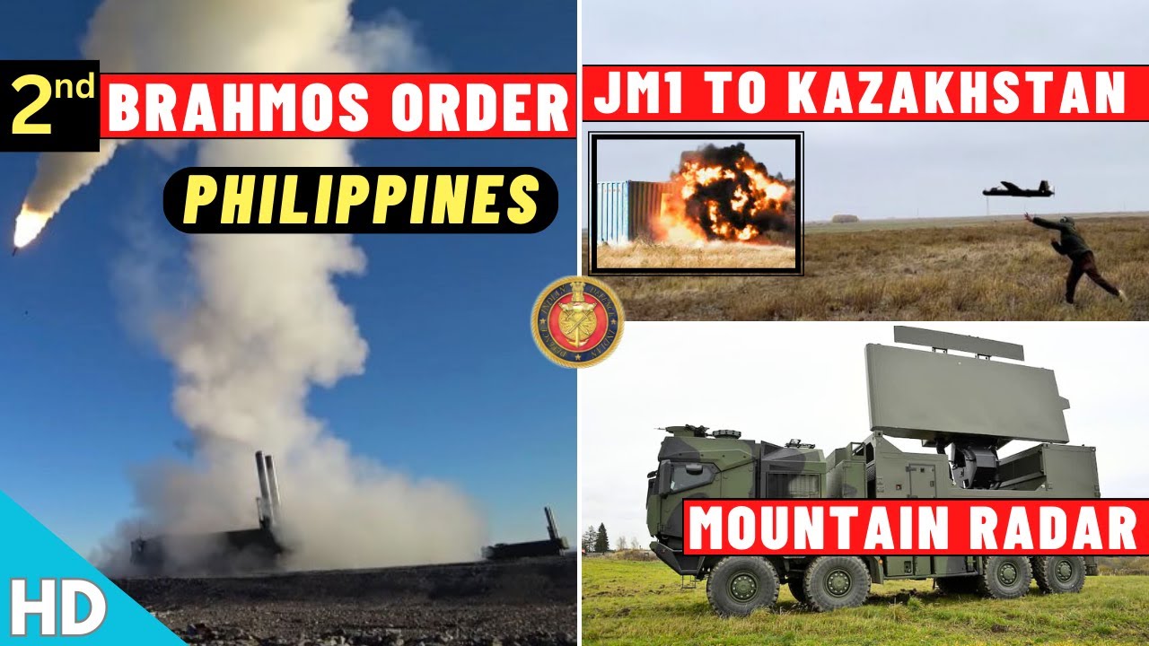 Indian Defence Updates : Philippines 2nd Brahmos Order,JM-1 To ...