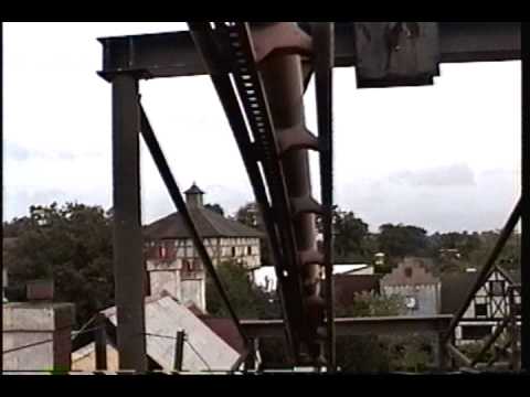 Vampire at Chessington World of Adventures POV (circa 1999) - YouTube