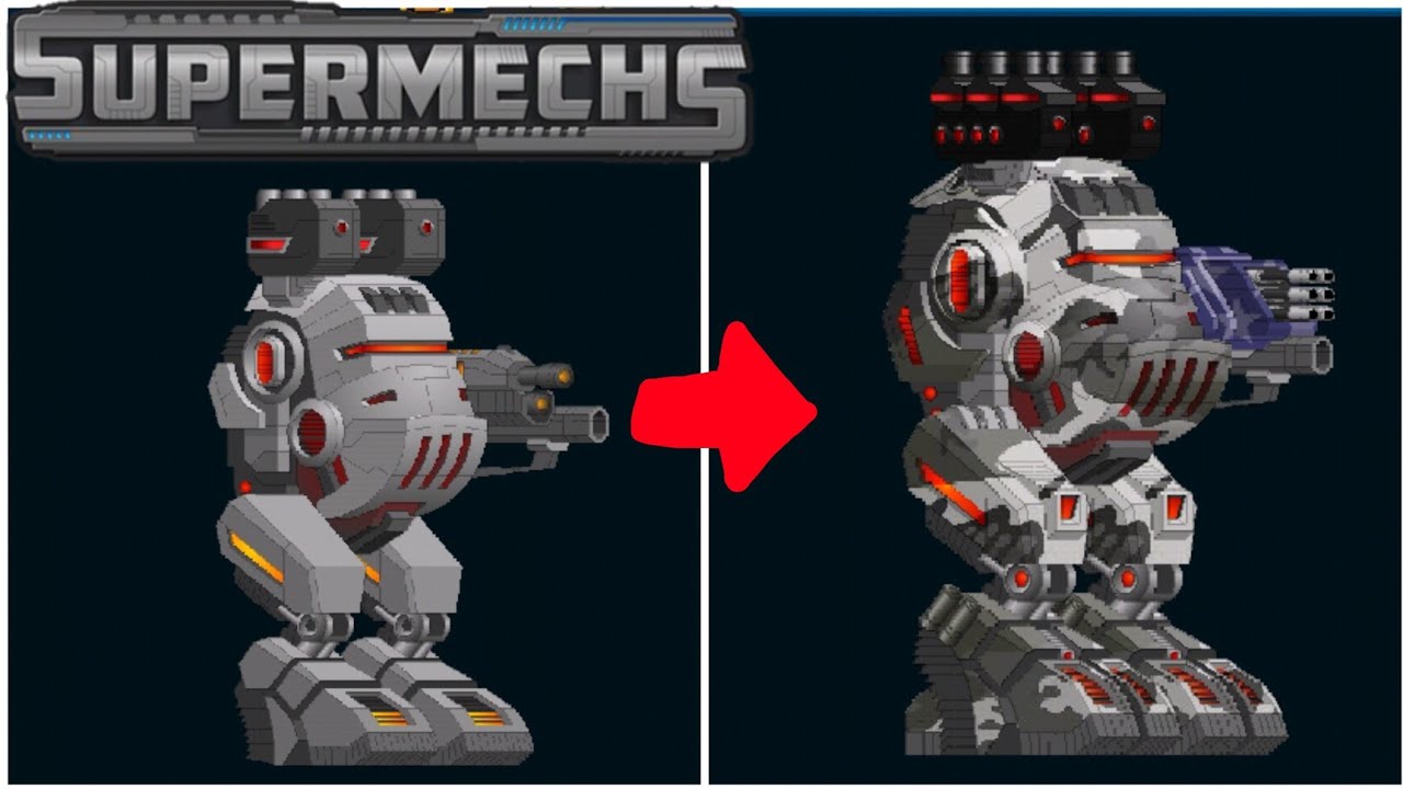 Super Mechs - Ways to become stronger - YouTube
