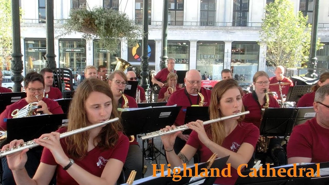 Highland Cathedral - Michael Korb/Uli Roever, Arr.: S. Rundel ...