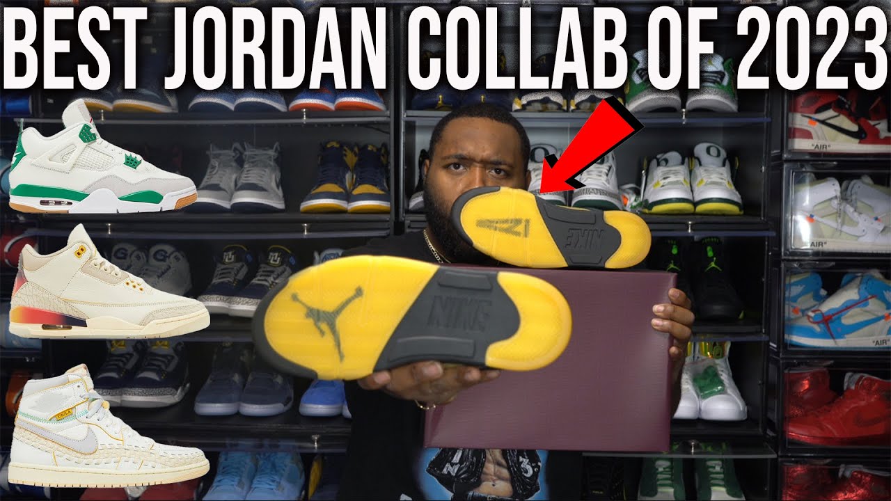 Sneaker Collab of the Year? New Air Jordan 5 A Ma Maniere BETTER THAN ...