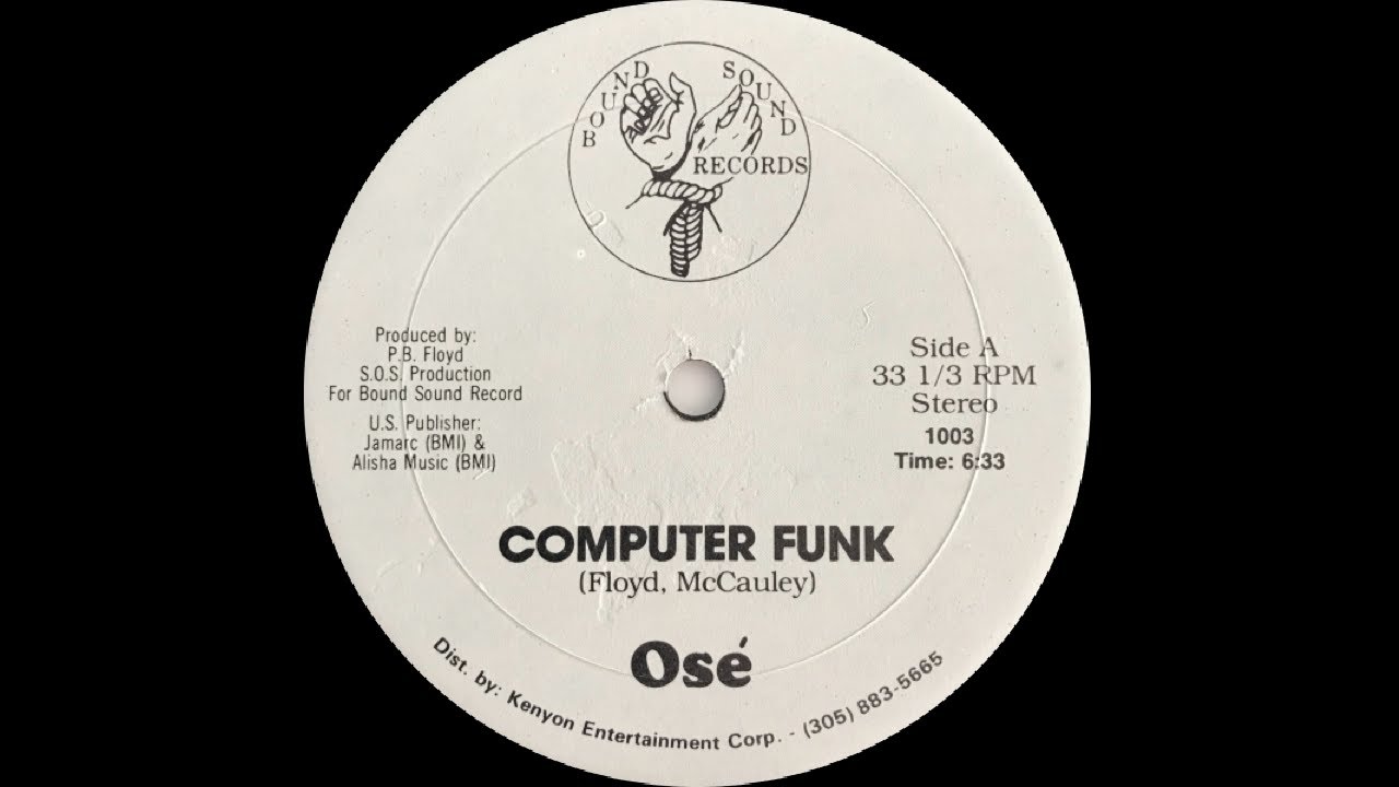Osé - Computer Funk - YouTube
