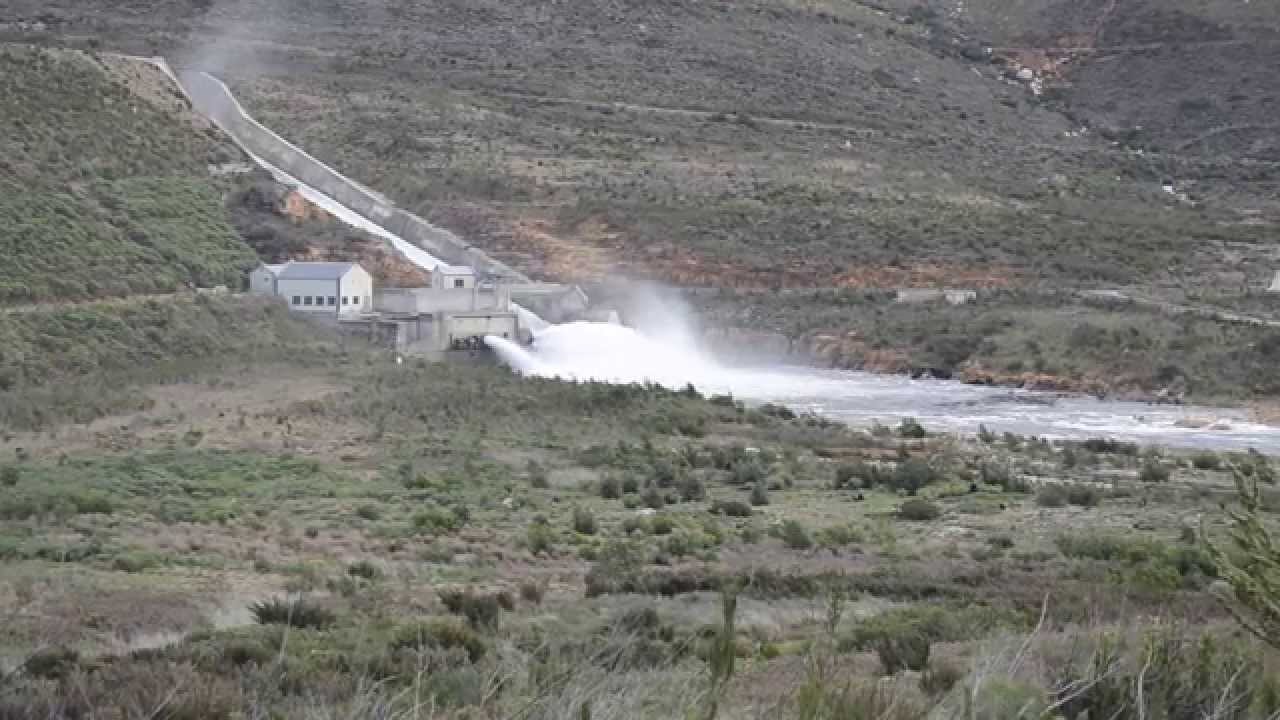 Berg River Dam, Western Cape - YouTube