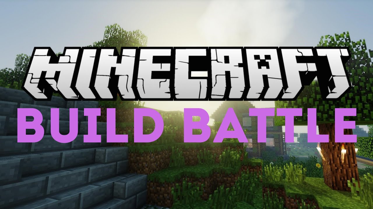 Minecraft Build Battle! Episode 1 - Ducks and Bunnies! - YouTube