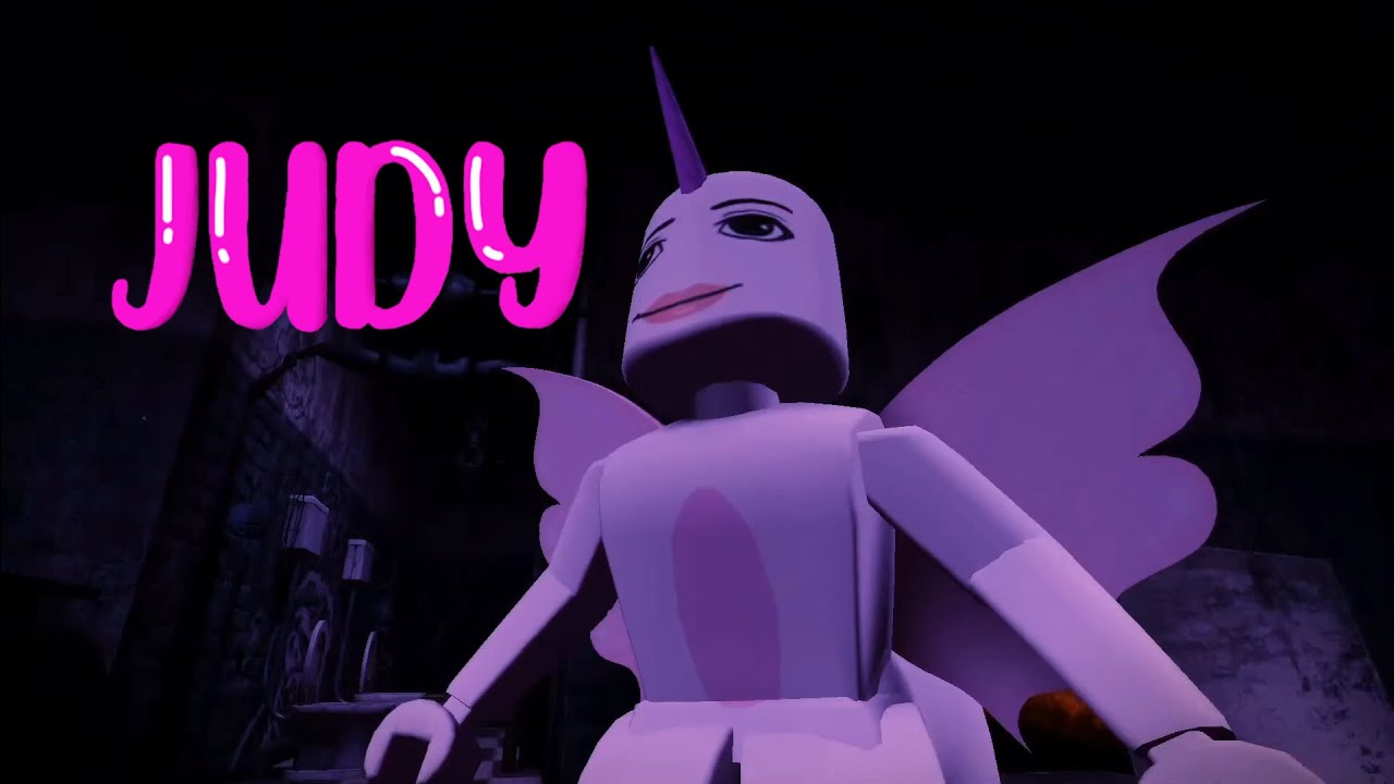 Roblox Judy *NEW* Secret Monster?! (ft. a random unicorn) - YouTube