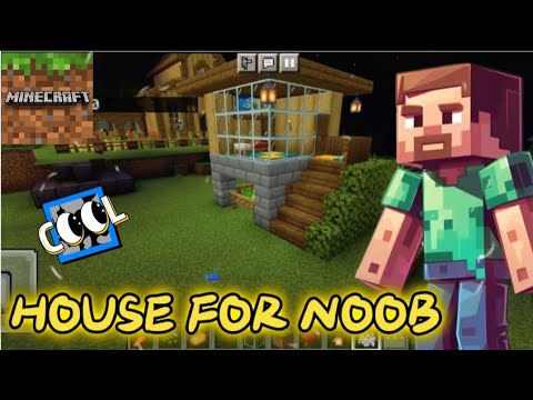 Minecraft Easy House 🏠 For Noob 😄😜 | House Build ⚒️ | Minecraft Videos ...