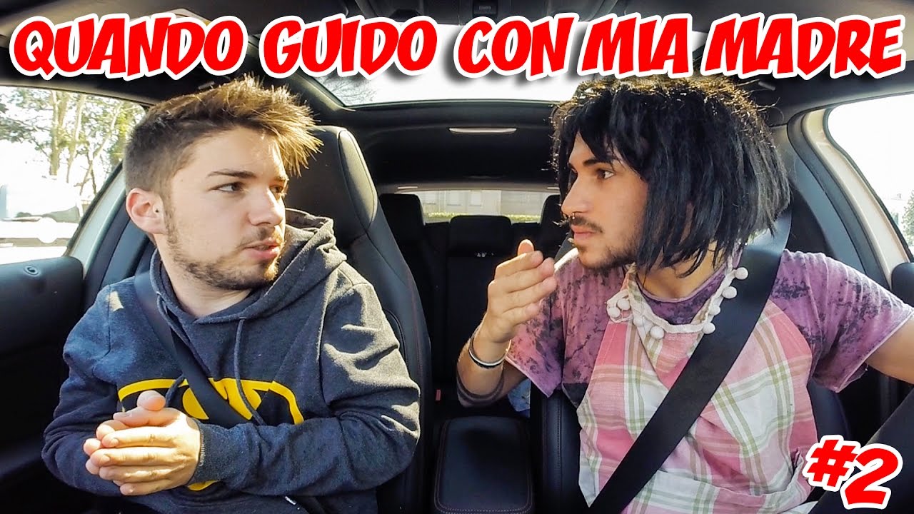 QUANDO GUIDO CON MIA MADRE #2 | Matt & Bise - YouTube