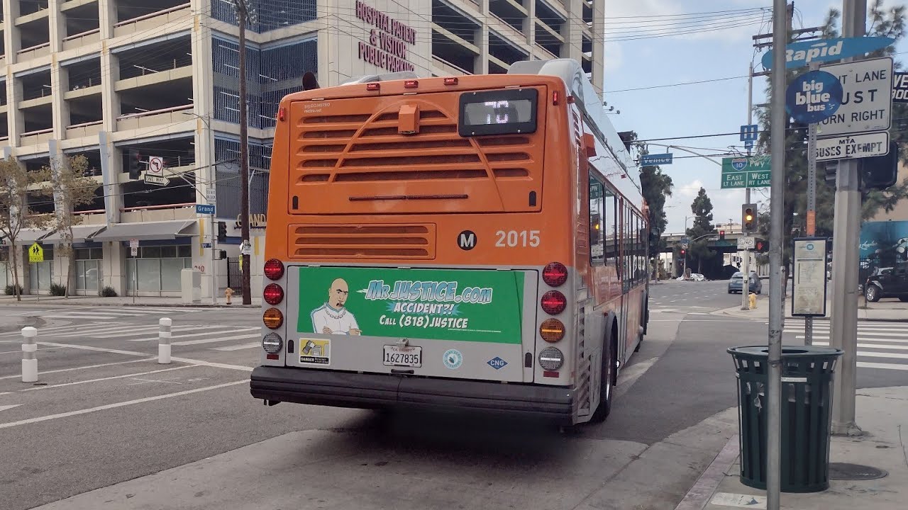 Full Route LA Metro Line 78 South Arcadia "Las Tunas / Live Oak" to ...