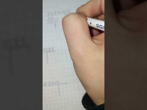 Üçrəqəmli ədədin birrəqəmli ədədə bölünməsi. Çoxrəqəmli ədədin ikirəqəmli ədədə bölünməsi