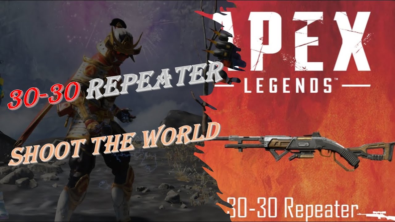 {APEX}3030 TAP THE WORLD!!! - YouTube