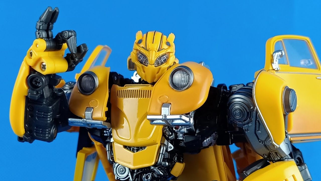 BLACK MAMBA LS-07 Armour Wasp Transformer Masterpiece BumbleBee Review ...