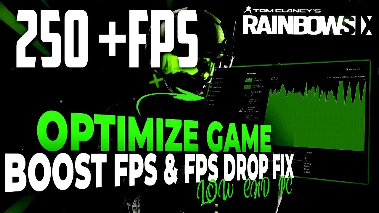 Rainbow Six Siege Settings Guide 2024 – Boost FPS & Fix Lag on Low-End ...