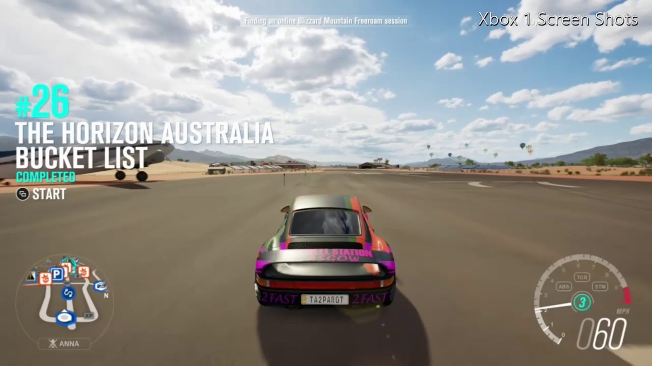 Xbox 1 screens Shots TORQUE - YouTube