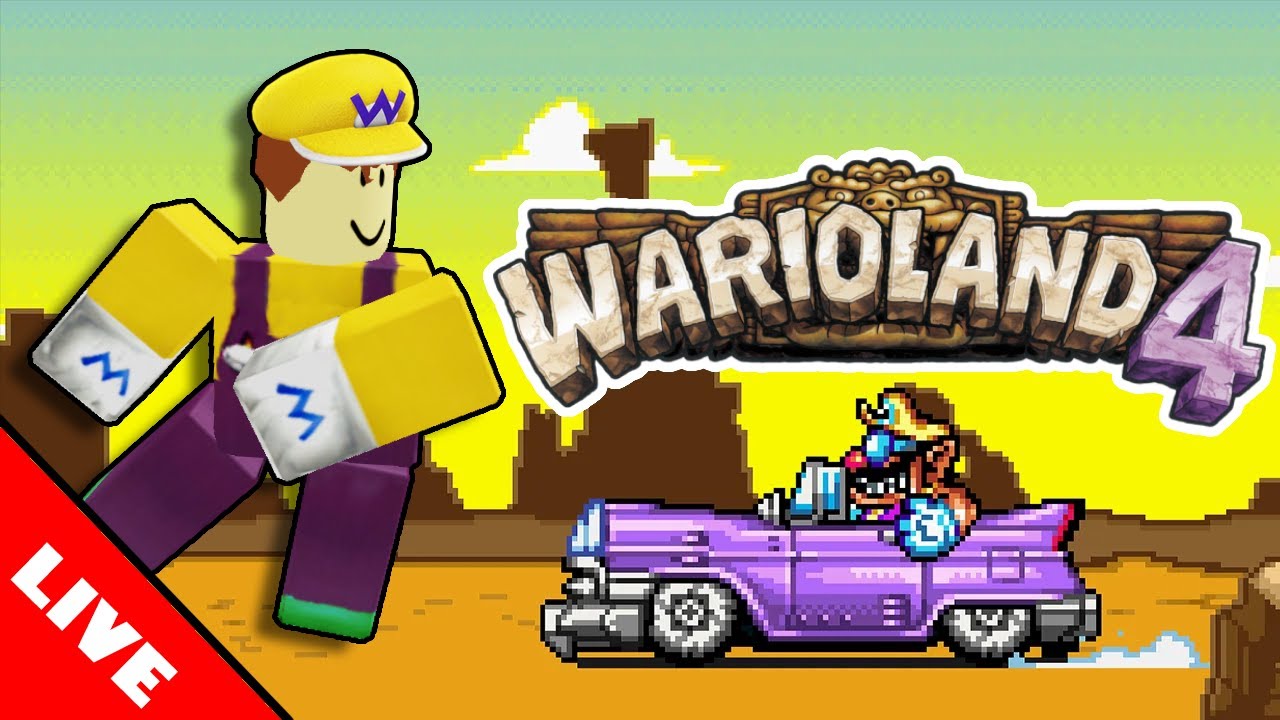 Frog Streams Wario Land 4 - YouTube