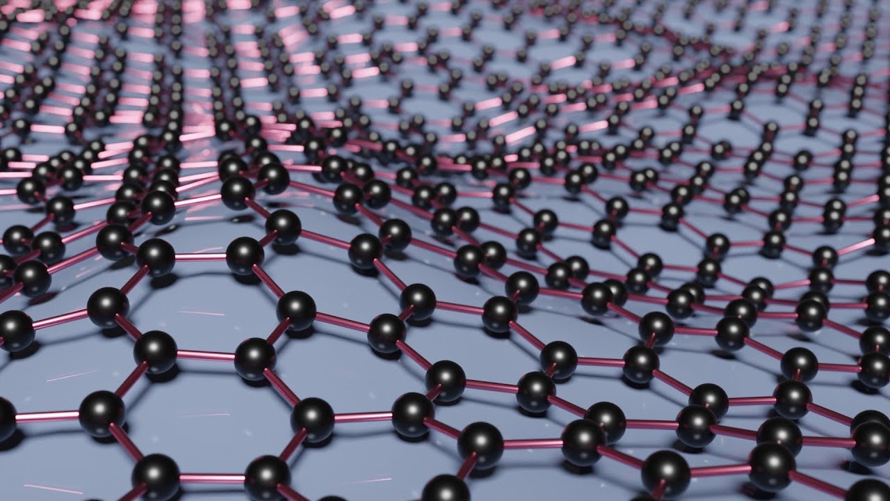 Floating graphene - YouTube