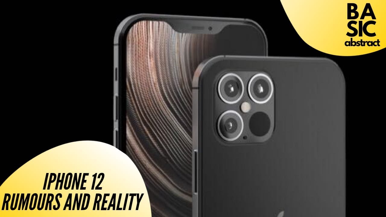 iPhone 12: Rumors and reality - YouTube