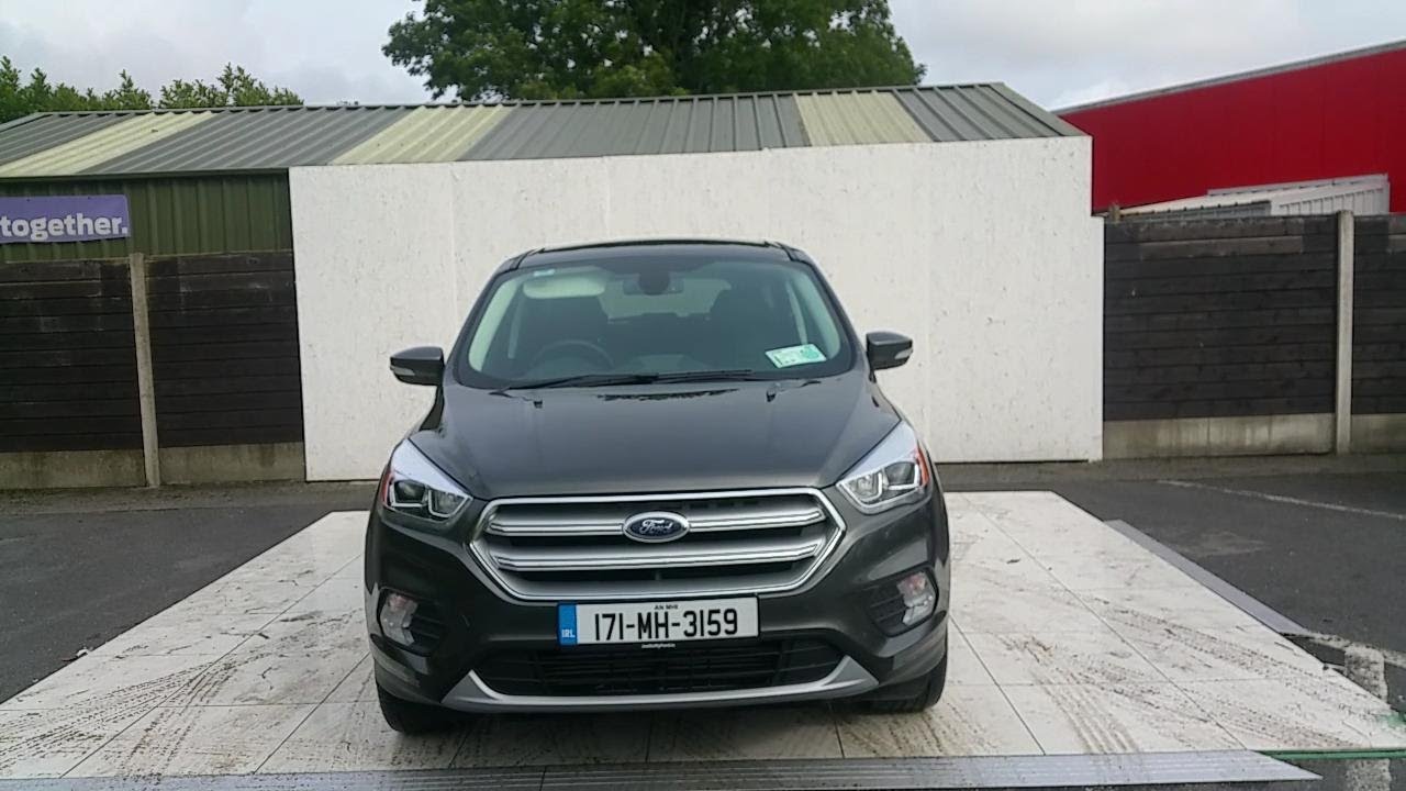171MH3159 - 2017 Ford Kuga TITANIUM 2.0TDCI 150PS 4W - YouTube