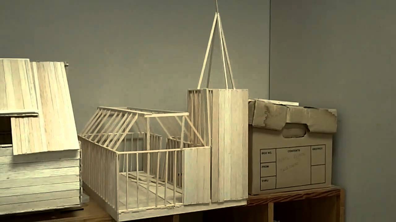 Examples of Scale Model Buildings - YouTube