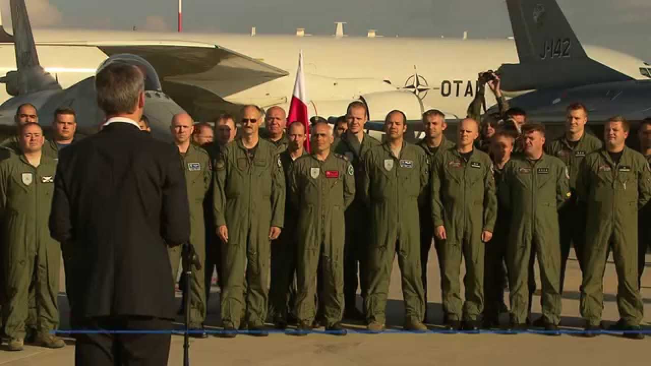 Air strength at the heart of eastern defence - YouTube