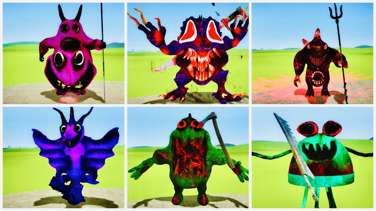 I PLAYING as DEMON GARTEN OF BANBAN FAMILY In Garry's Mod! - YouTube