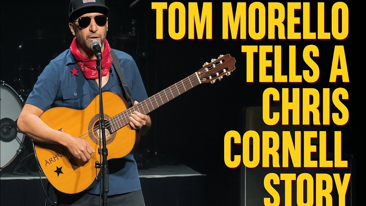 Tom Morello telling a Chris Cornell story - YouTube