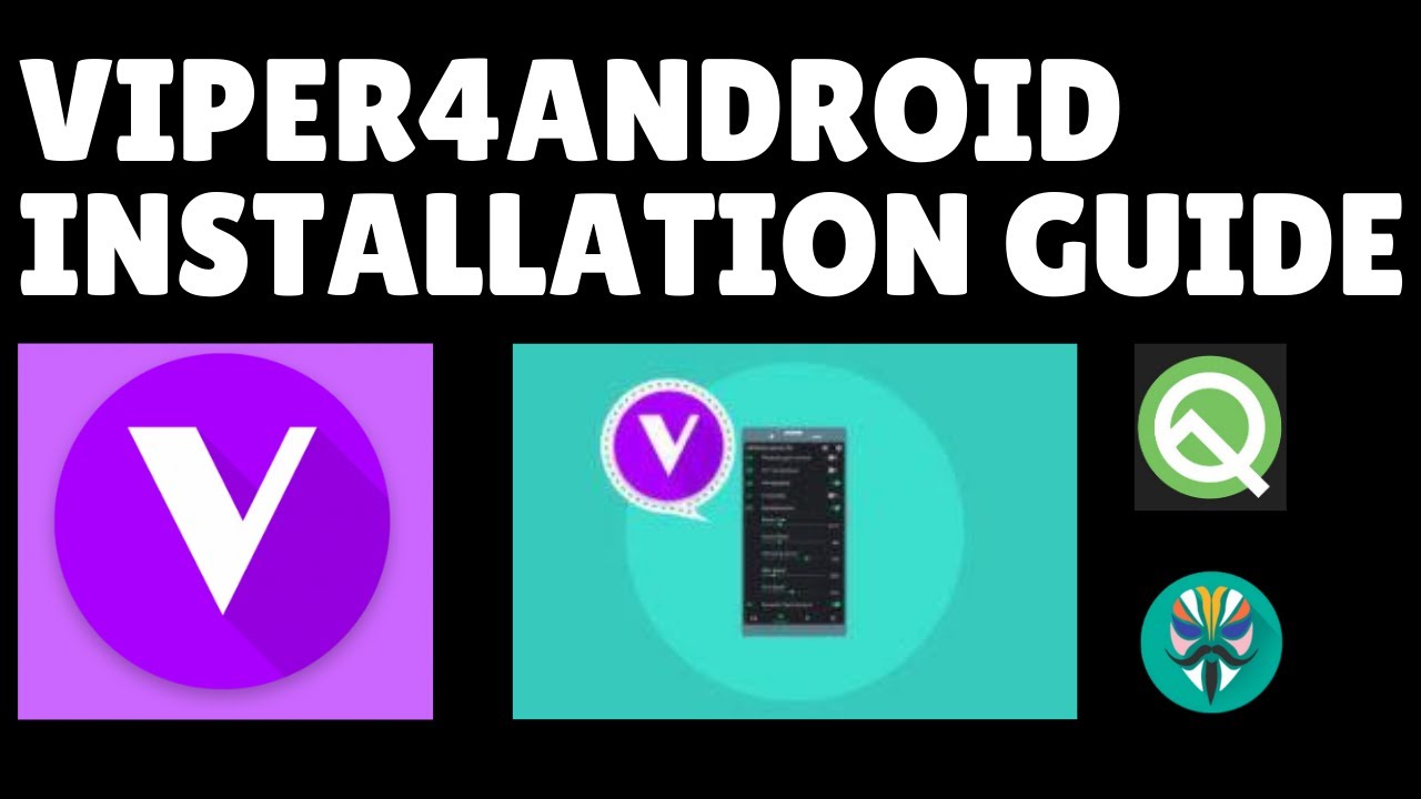 Viper4Android Installation Guide | Root Only | Best Sound Mod Available For Your Device | - YouTube