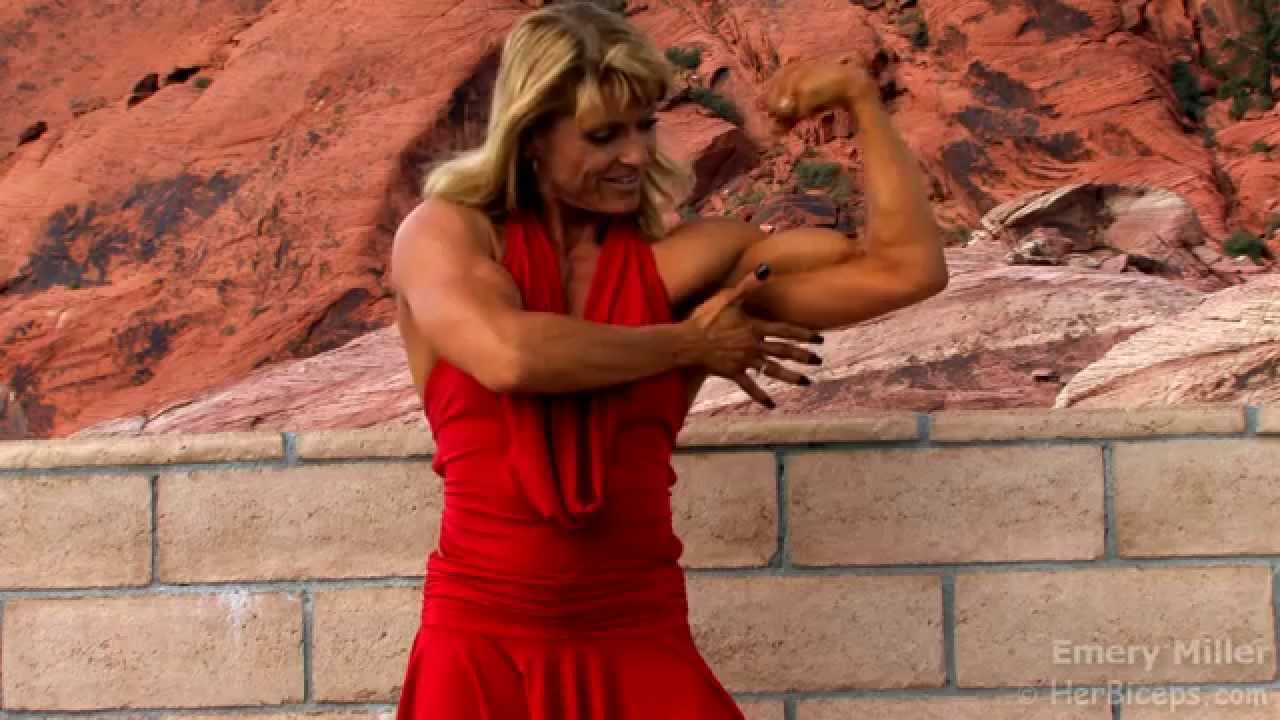Emery Miller Female Bodybuilder - YouTube