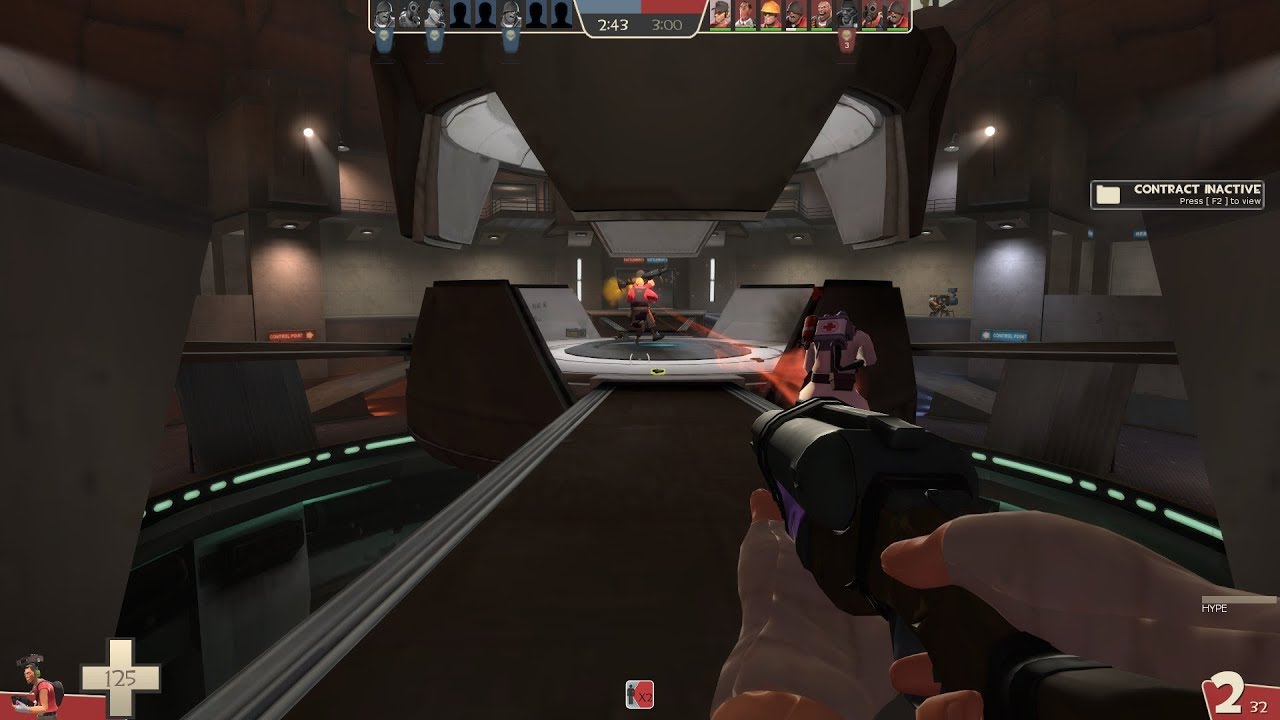 Nucleus King of the Hill (Team Fortress 2) - YouTube