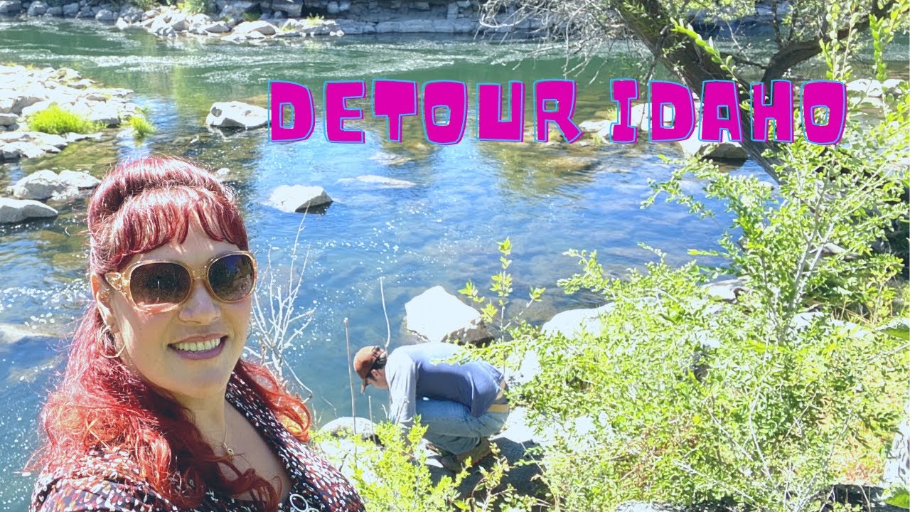 Quick stop at Keefer Park, Saint Anthony, ID - YouTube