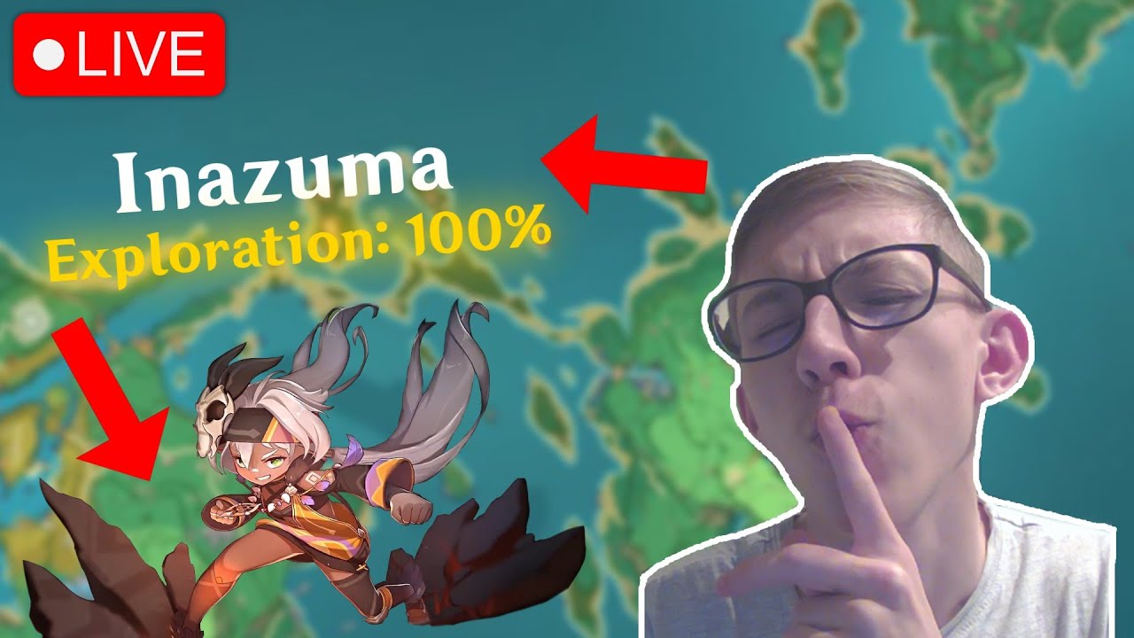 FARMING FOR IANSAN 🥀🥀Genshin Impact 6.2 - YouTube