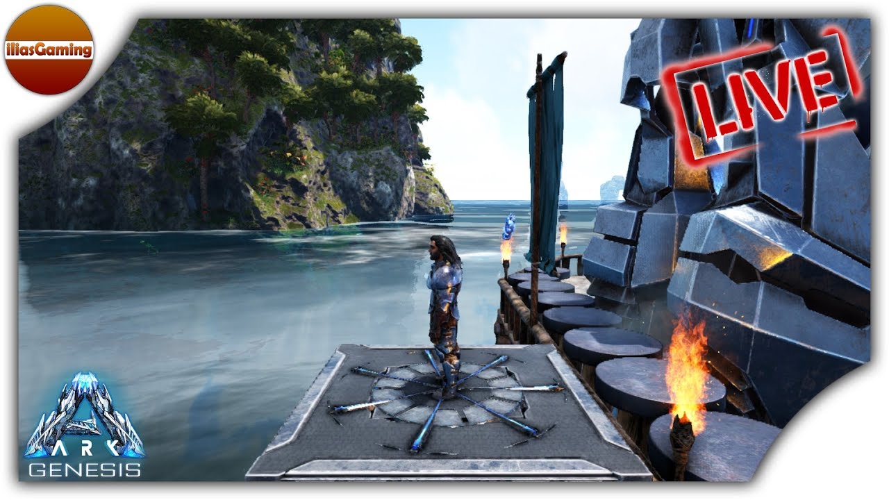 ARK Genesis. Livestream #22 - YouTube