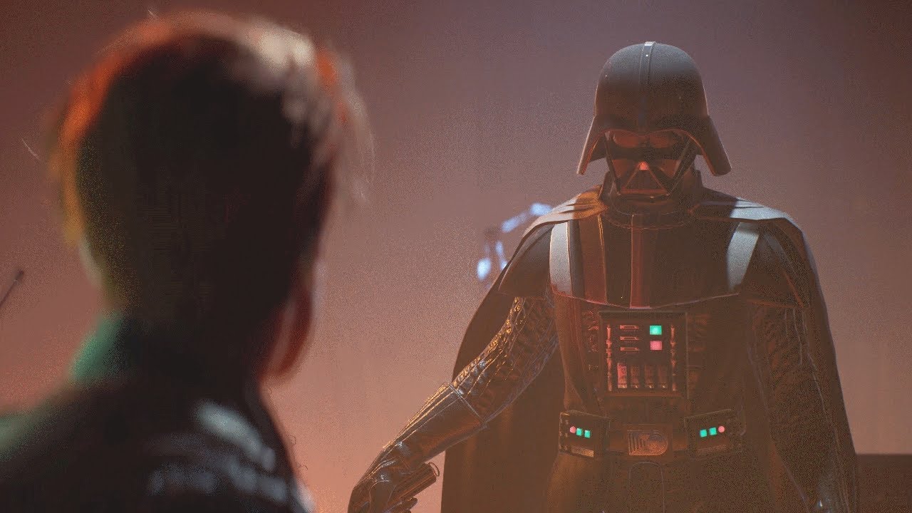 Star Wars Jedi Fallen Order Final Boss Fight Trilla Suduri and Darth ...