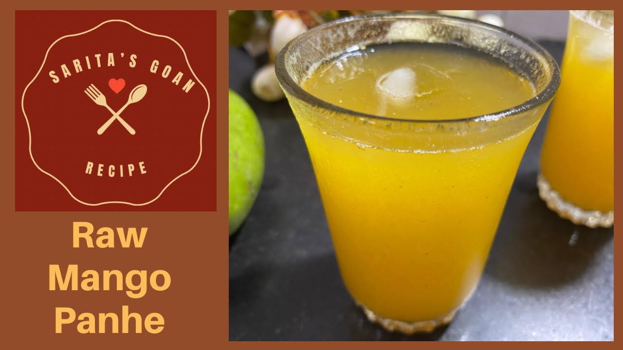 Raw Mango Panha | Aam Panna | Refreshing summer drink | Tangy drink ...