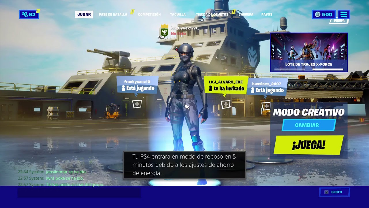 **Directo de fortnite** Byrex - YouTube