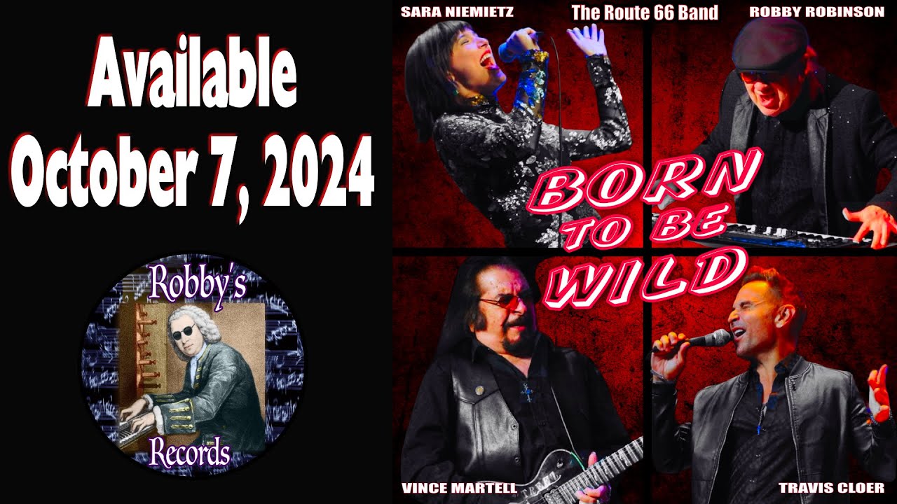 BORN TO BE WILD Teaser Video (Robby Robinson, Sara Niemietz, Vince ...