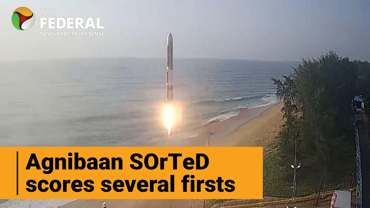 Agnikul Cosmos launches Agnibaan, India’s second privately developed ...