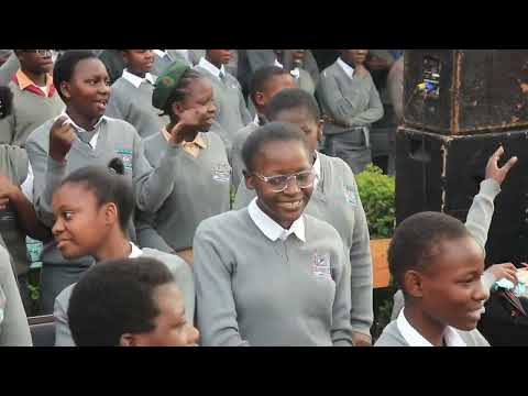 DAYLIGHT    TALENT EXTRAVAGANZA @ SHIEYWE SEC SCHOOL KAKAMEGA COUNTY  #afrikwear UNIT ON LOCATION