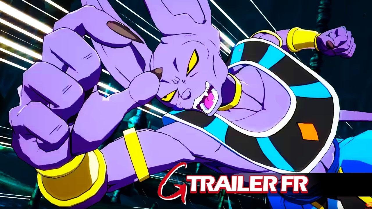 Dragon Ball FighterZ - Beerus (Intro Trailer) - YouTube